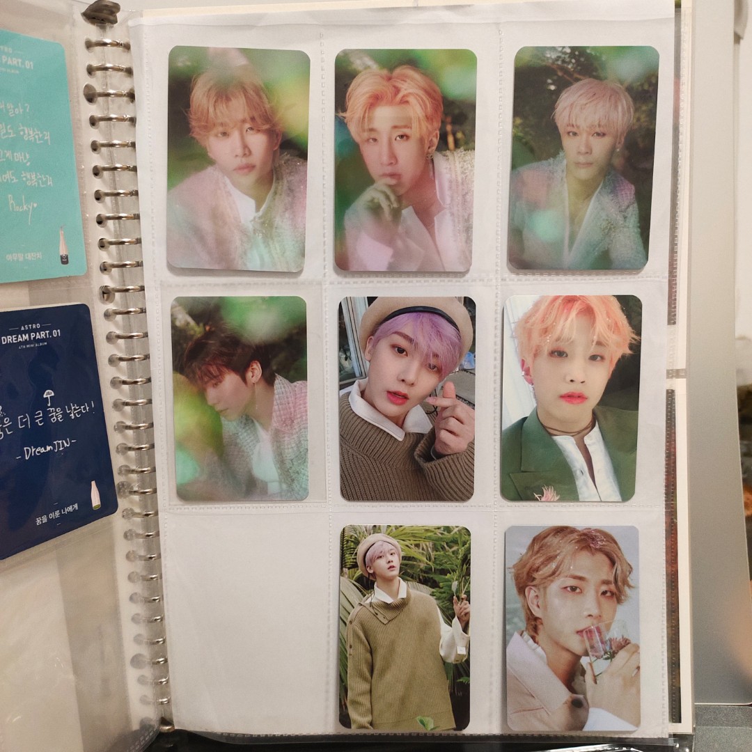 ASTRO official photocards, Hobbies & Toys, Memorabilia & Collectibles ...