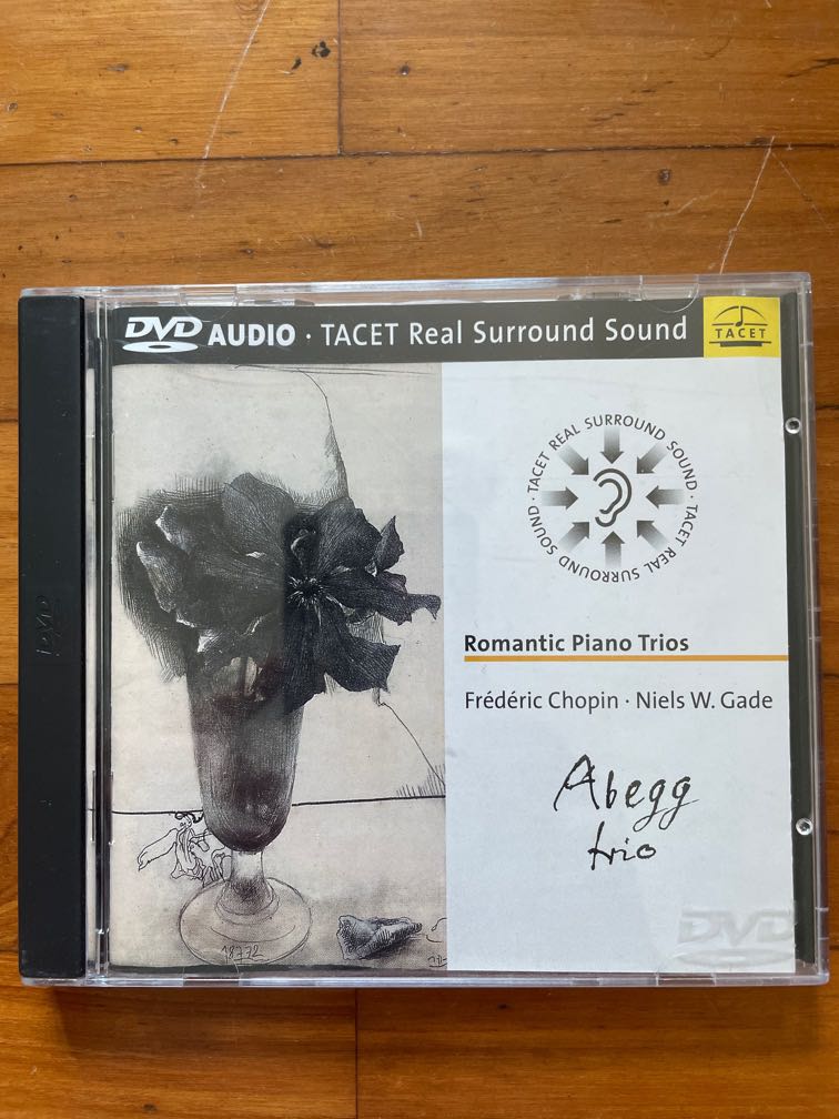 Audiophile DVD Audio Romantic Piano Trios, Hobbies & Toys, Music ...