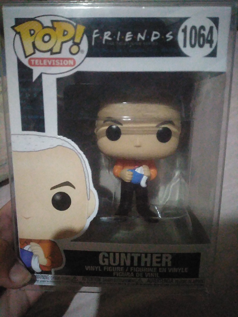 Authentic Gunther from FRIENDS funko pop, Hobbies & Toys, Toys & Games ...