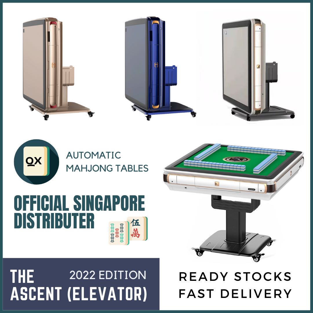 Automatic Mahjong Table BNIB / Mahjong Tiles / Foldable Auto Mahjong ...