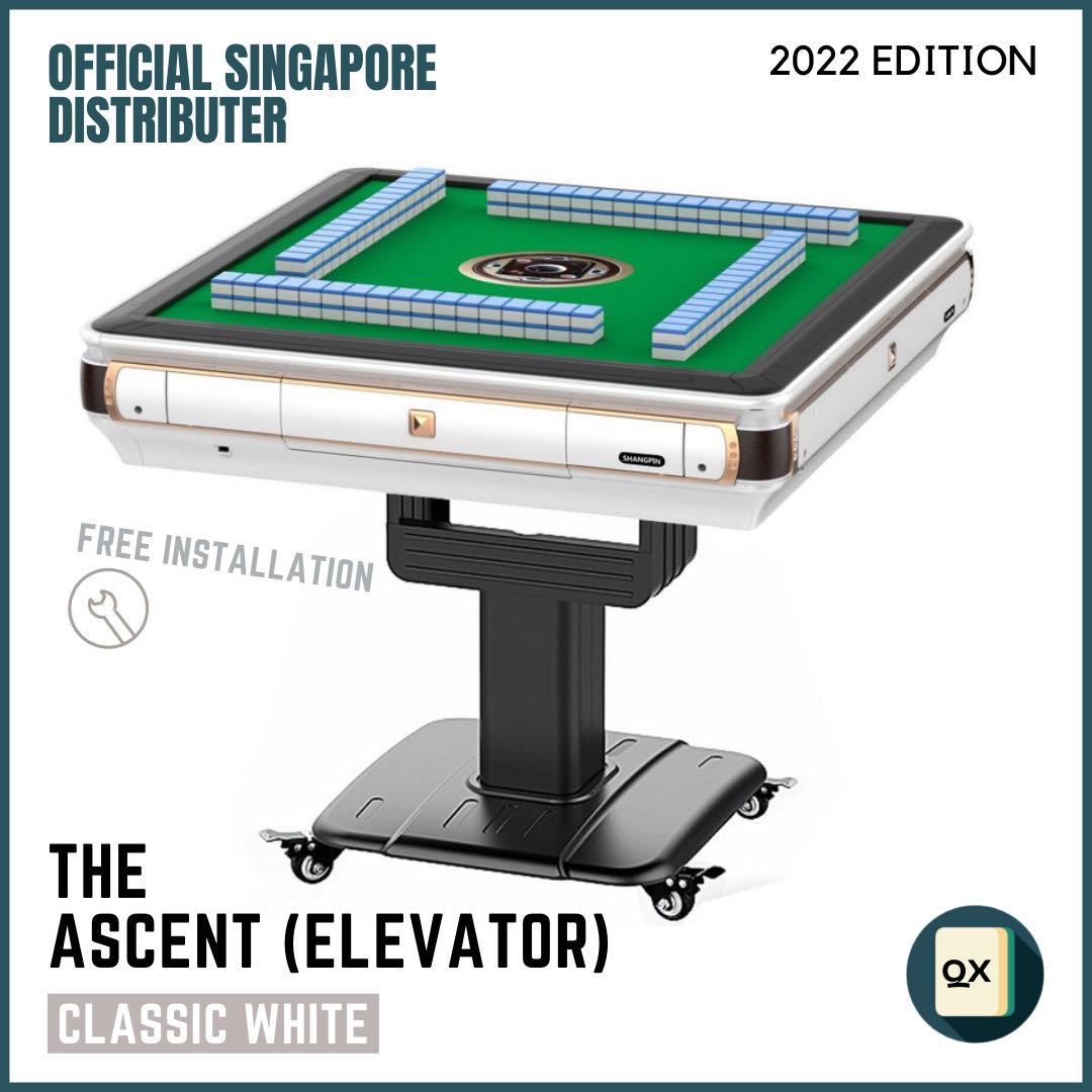 Automatic Mahjong Table BNIB/ Foldable Auto Mahjong Table/ Mahjong ...