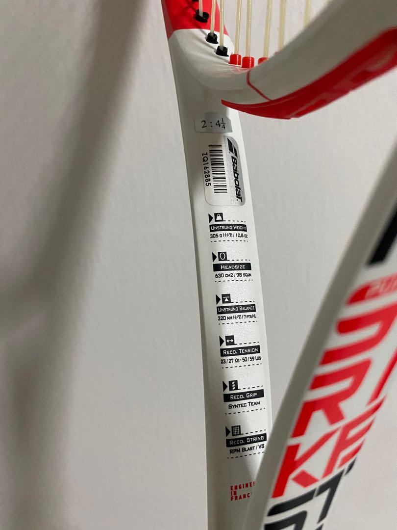 Babolat Pure Strike gen 3 16x19, Sports Equipment, Sports & Games ...