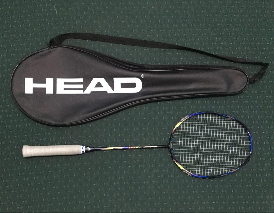 Badminton Racket - HEAD, Sports Equipment, Sports & Games, Racket and ...