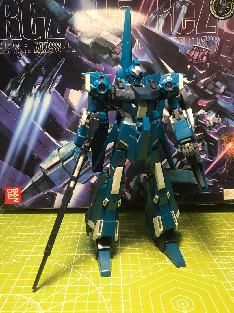 Bandai MG Gundam Assembled, Hobbies & Toys, Collectibles & Memorabilia ...