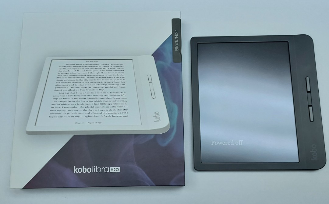 Barely Used Kobo Libra H2O, Mobile Phones & Gadgets, E-Readers on Carousell