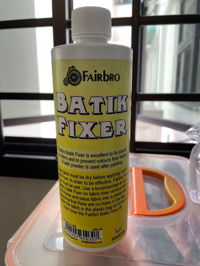 Batik fixer, Hobbies & Toys, Stationery & Craft, Art & Prints on Carousell