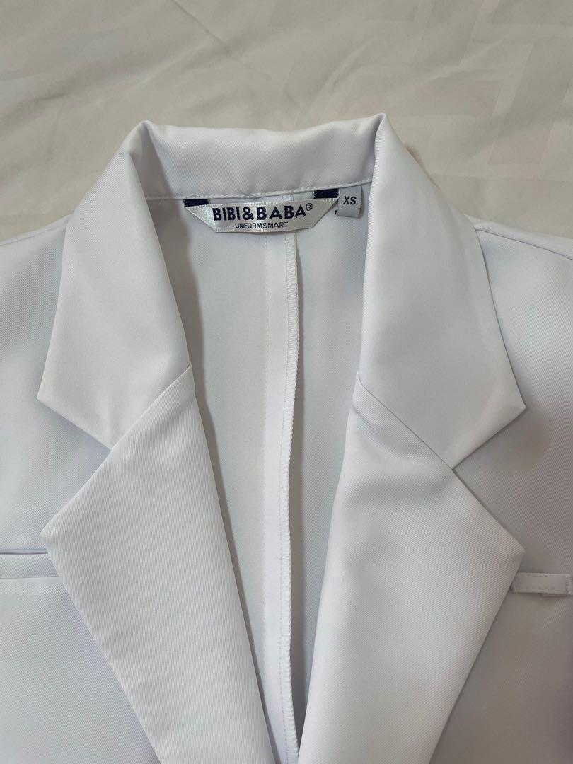 Bibi & Baba Lab Coat, Women's Fashion, Coats, Jackets and Outerwear on ...