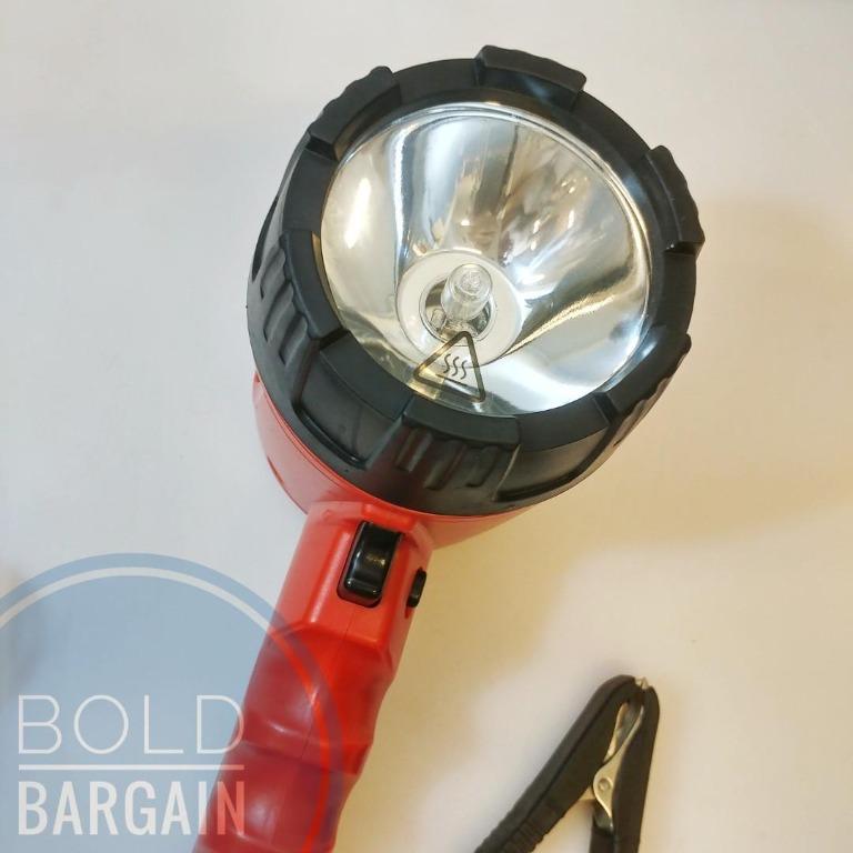 Black & Decker BDSL300 Quartz Halogen Spotlight 12V, Car Accessories ...