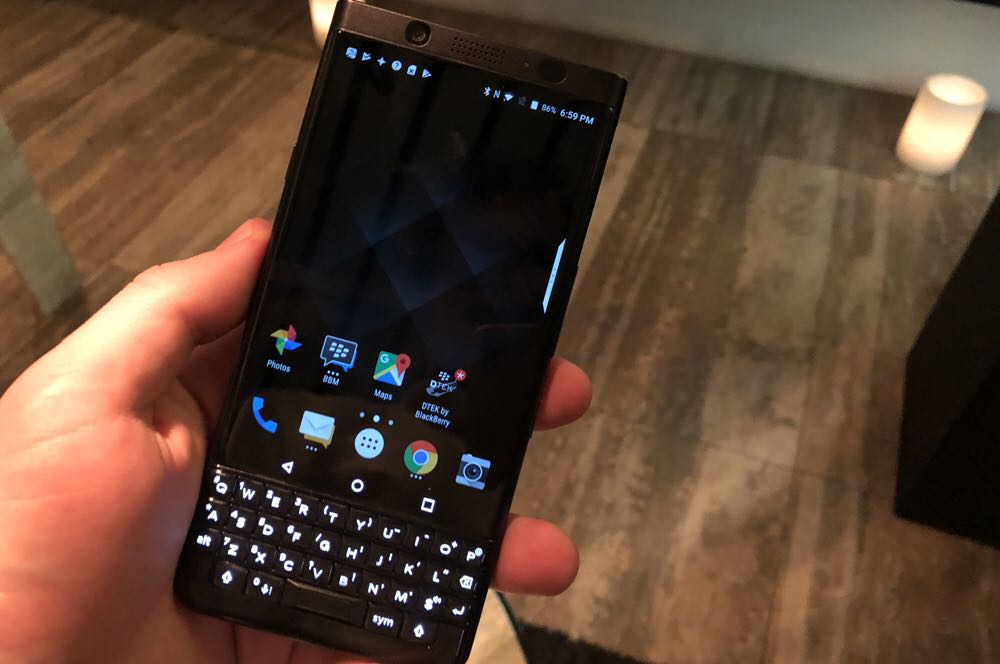 Blackberry KeyOne Android Smart Phone, Mobile Phones & Gadgets, Mobile ...