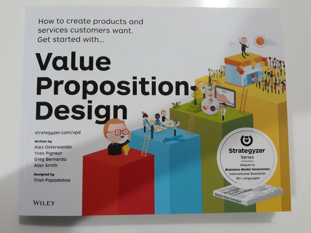 Book: Value Proposition Design, Everything Else on Carousell