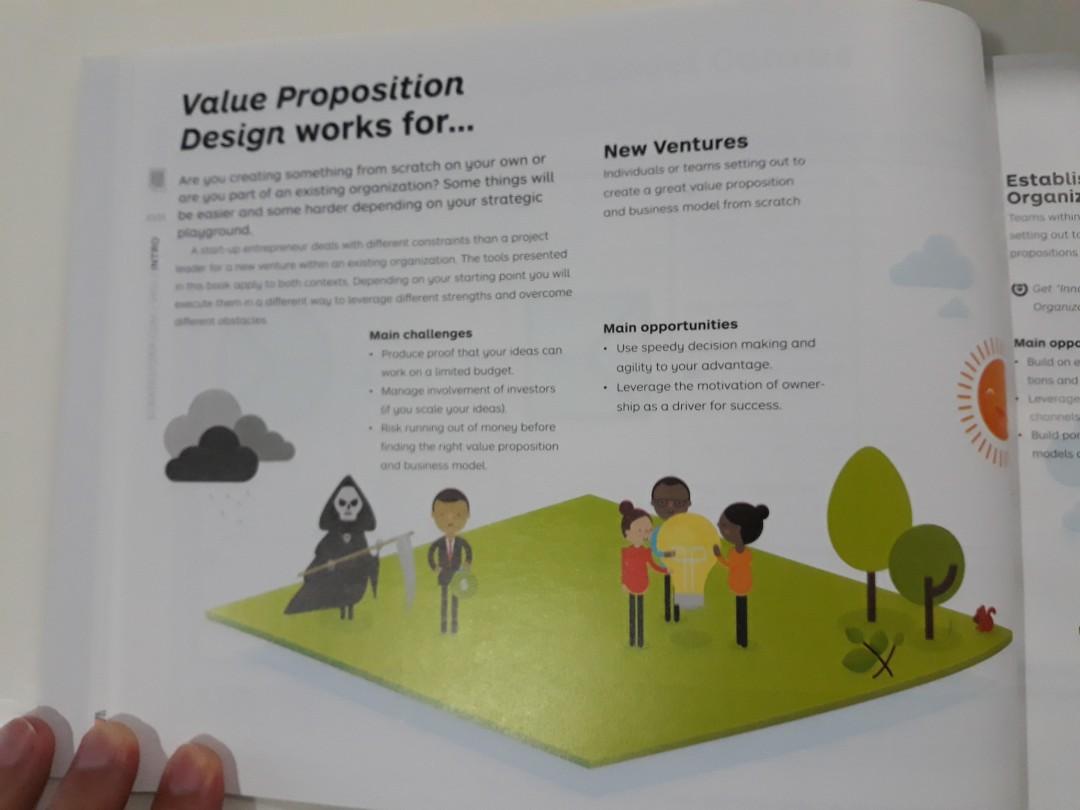 Book: Value Proposition Design, Everything Else on Carousell