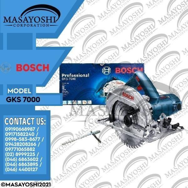 Bosch GKS 7000 Circular Saw 7-1/4" | Power Saw | Industrial Tools ...