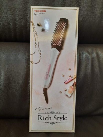 Tescom Japanese Hairbrush straightening. , Beauty & Personal Care, Hair ...