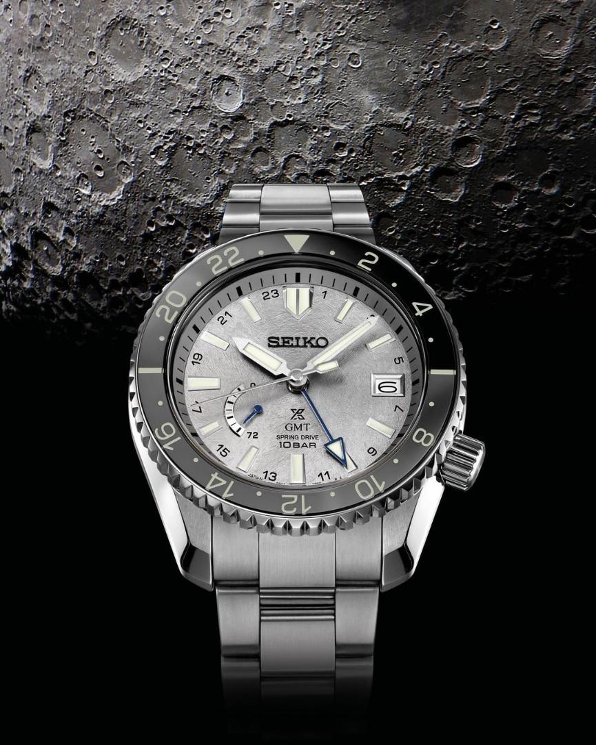 Brand New Seiko Prospex LX Spring Drive GMT Titanium 'Lunar' US ...