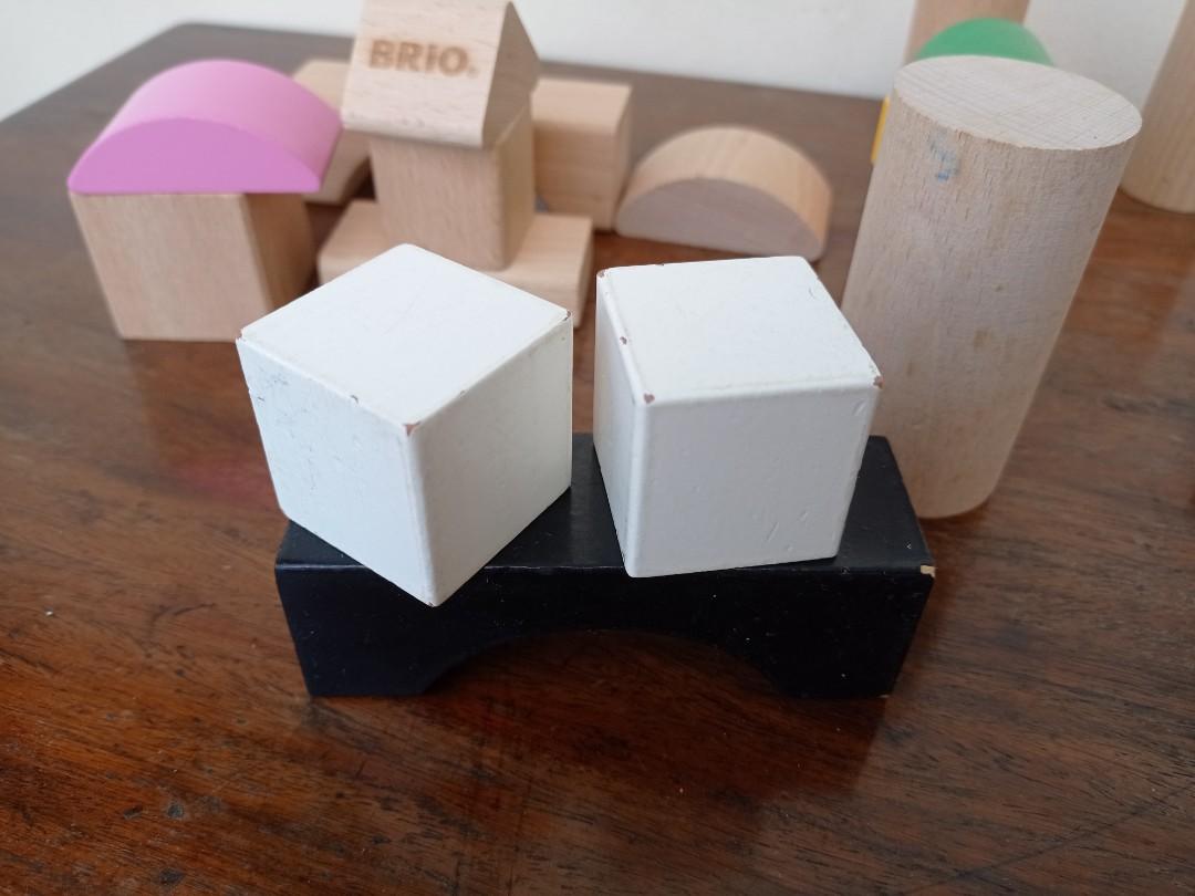 Brio Wooden Building Blocks, Hobbies & Toys, Toys & Games on Carousell