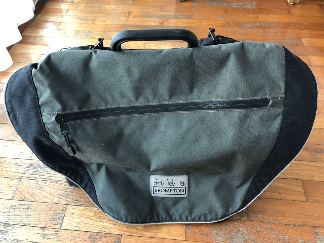 Brompton C bag, Sports Equipment, Bicycles & Parts, Bicycles on Carousell