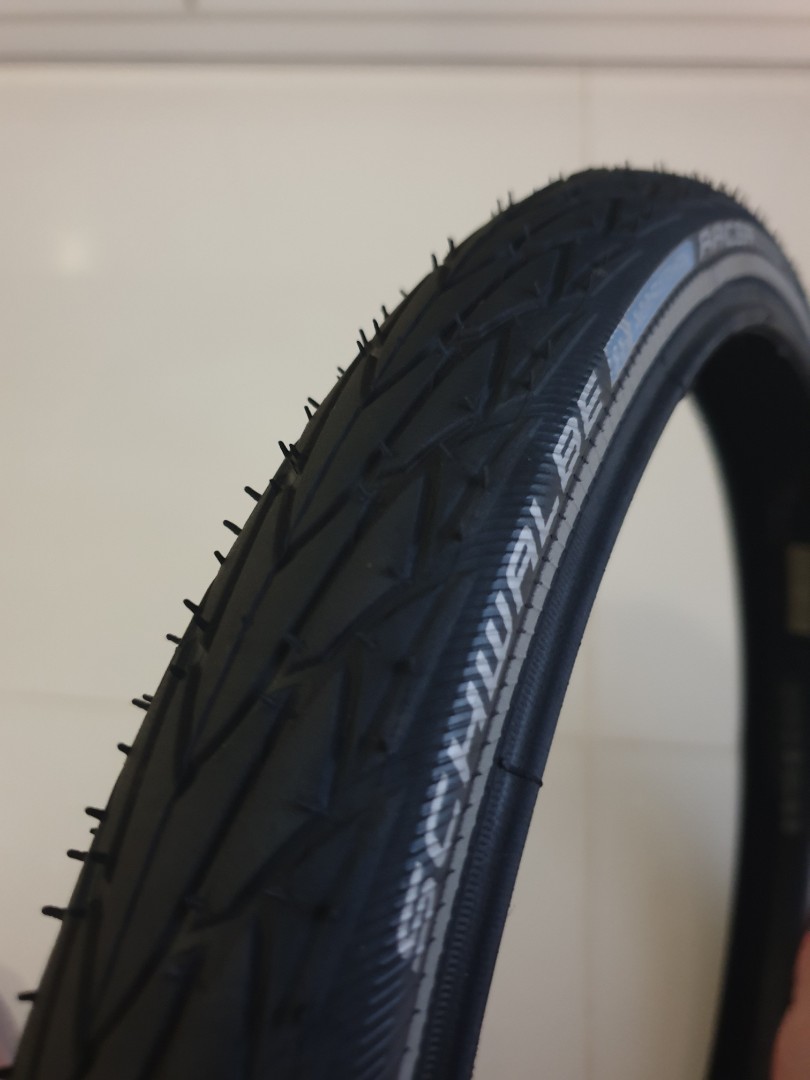 Brompton Original Schwalbe Racer Tyres, Sports Equipment, Bicycles ...
