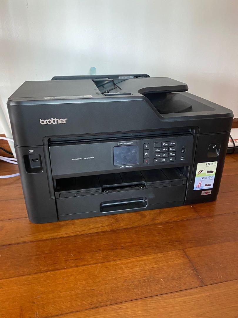 Brother printer and scanner, Computers & Tech, Printers, Scanners ...