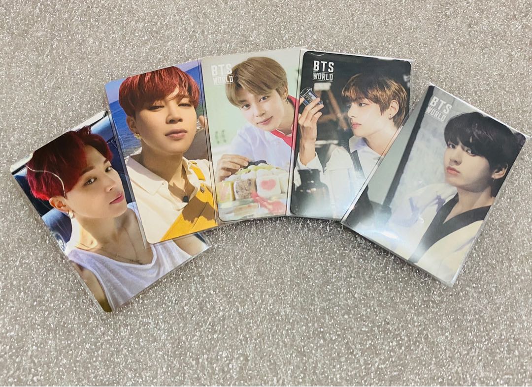 BTS Maknae Photocards, Hobbies & Toys, Memorabilia & Collectibles, K ...