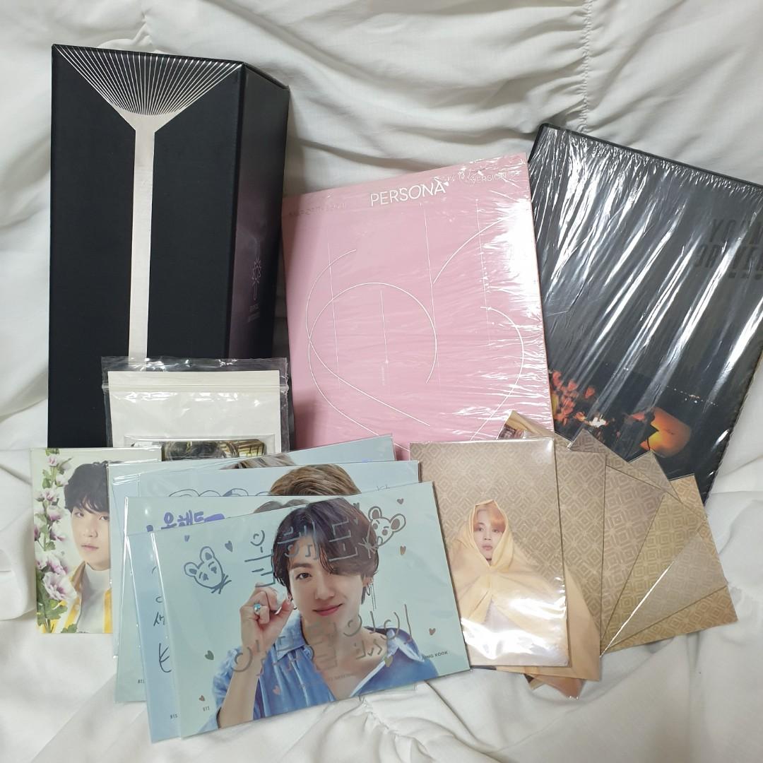 [READ DESCRIPTION] BTS Official Merchandise, Hobbies & Toys ...