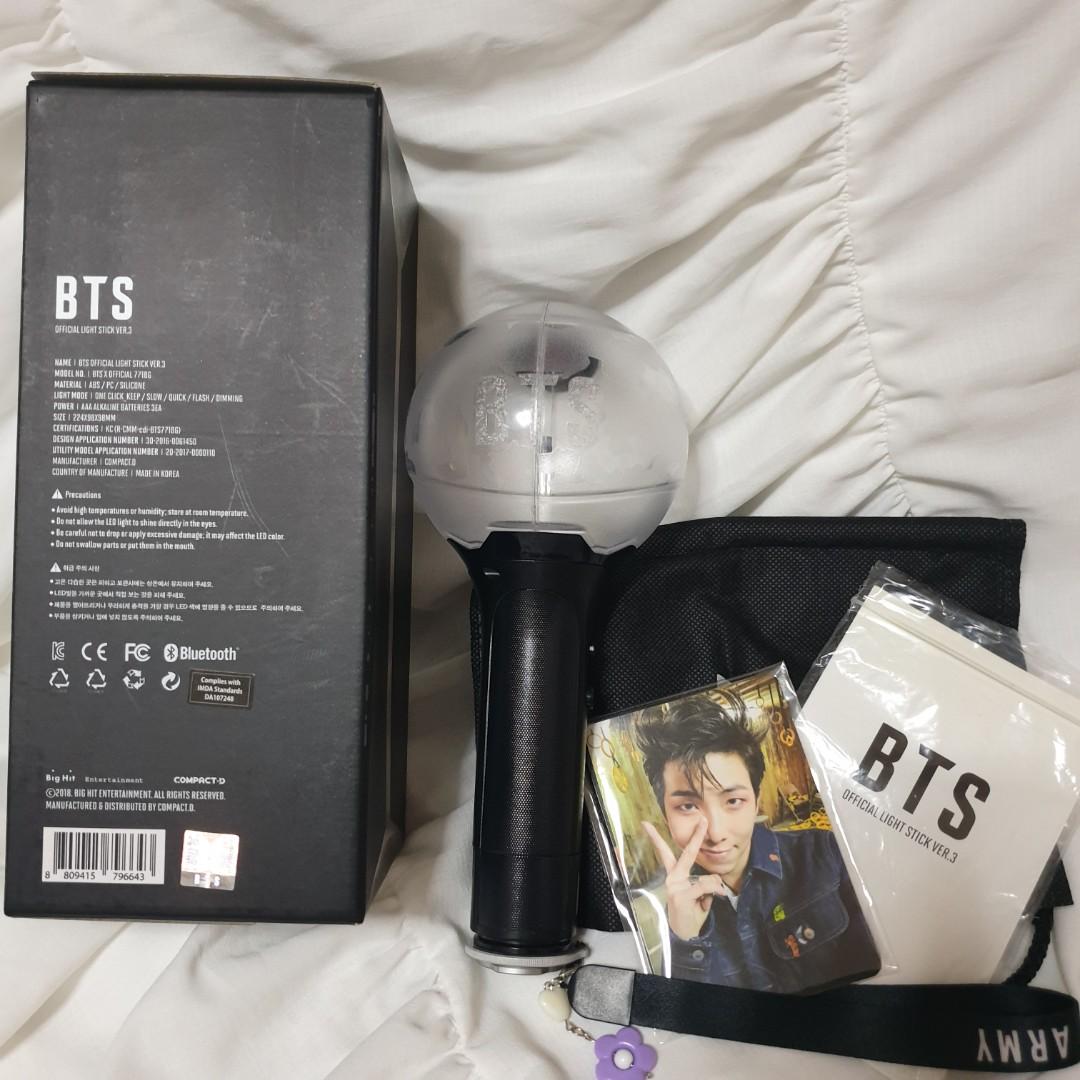 [READ DESCRIPTION] BTS Official Merchandise, Hobbies & Toys ...