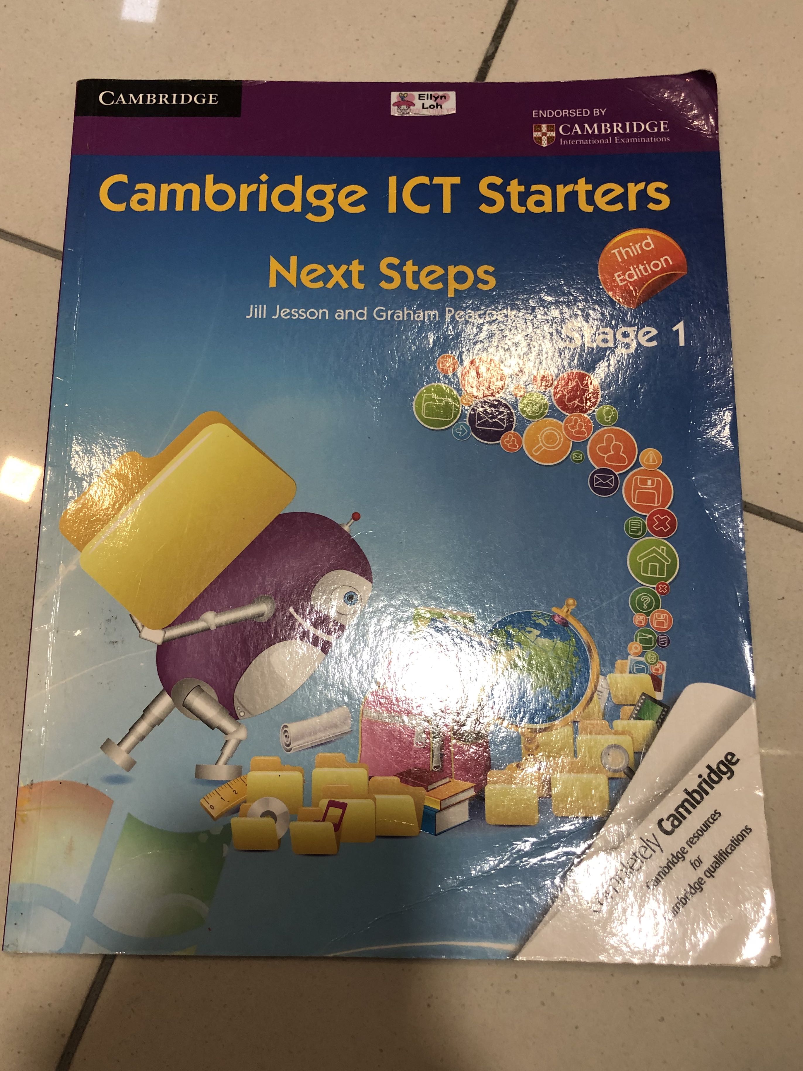 Cambridge ICT Textbook Stage 1, Hobbies & Toys, Books & Magazines ...