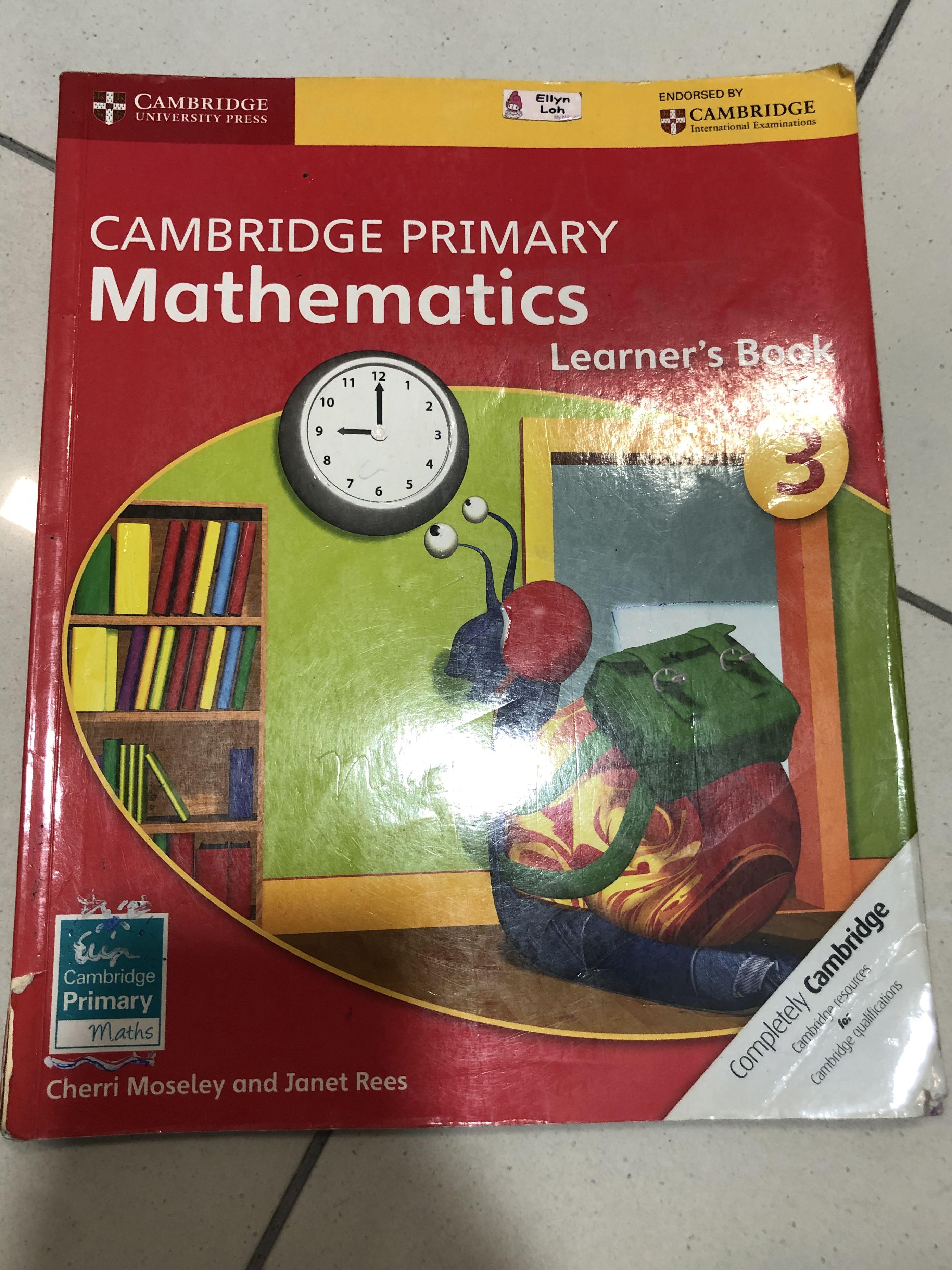 Cambridge Math Learner’s Book 3, Hobbies & Toys, Books & Magazines ...