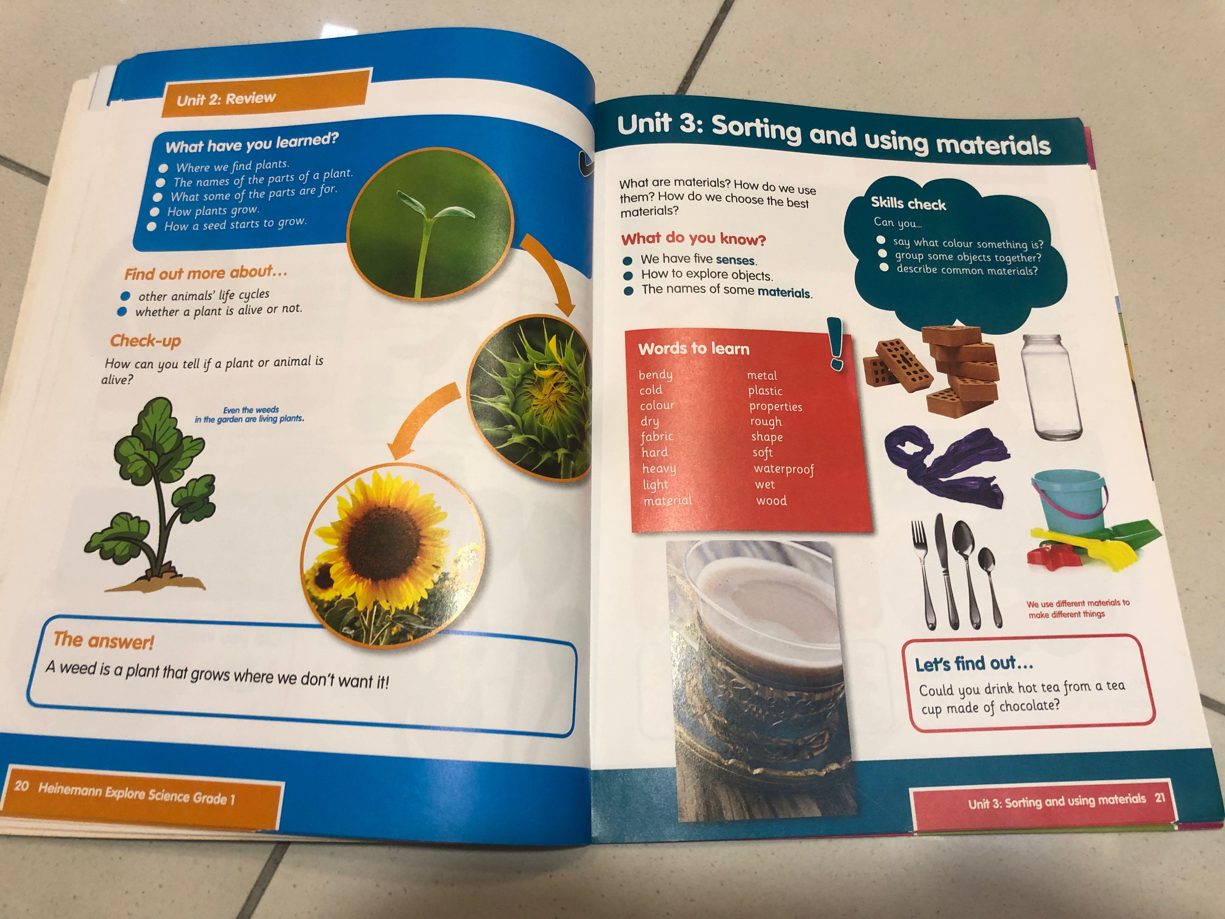 Cambridge Science Student Book Grade 1, Hobbies & Toys, Books ...