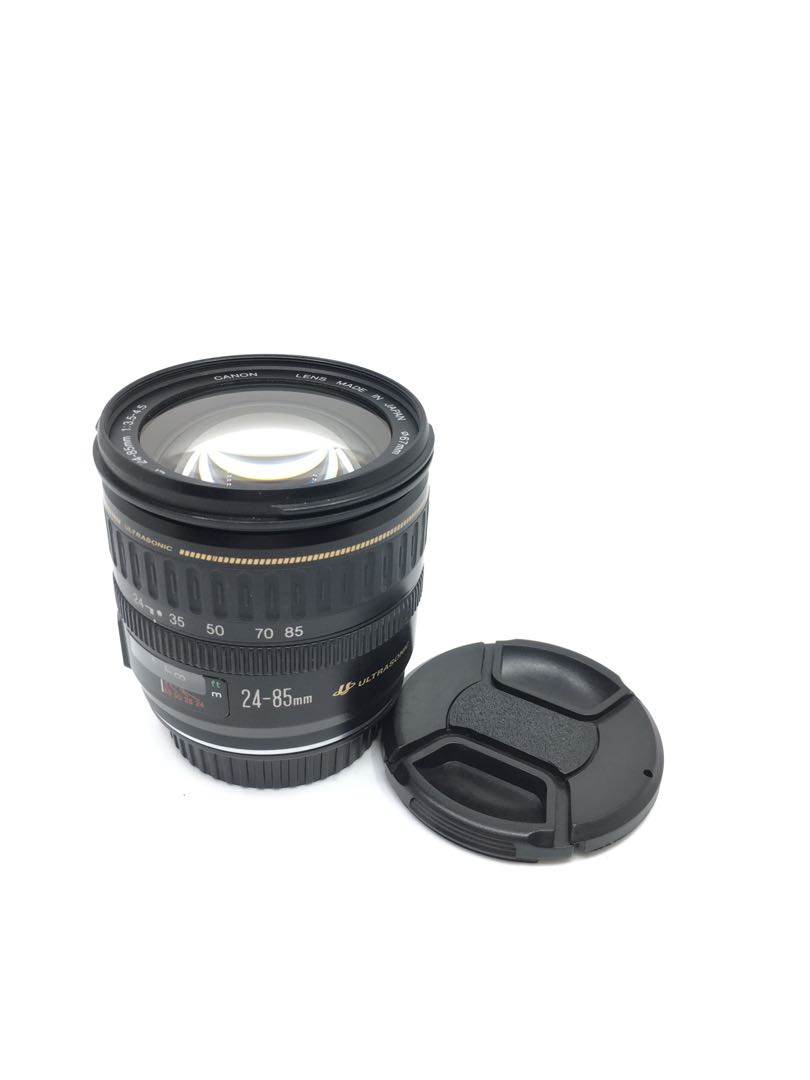 Canon 24-85mm F3.5-4.5, 攝影器材, 鏡頭及裝備 - Carousell