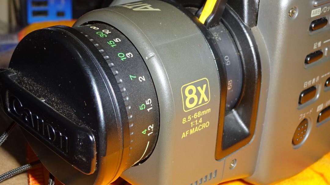 Canon H800 Hi8 Video Camera Recorder, Photography, Video Cameras on ...