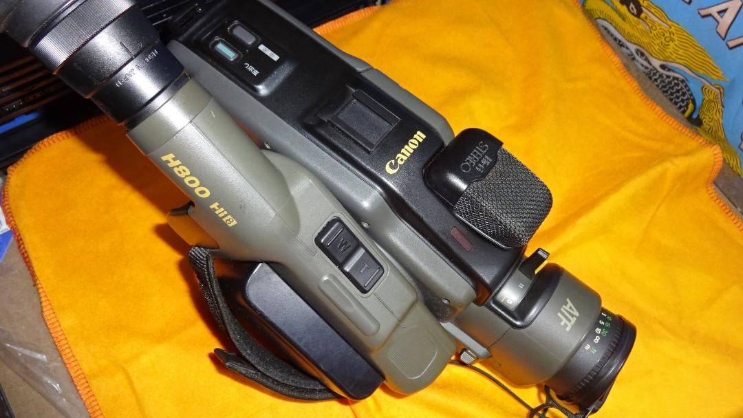 Canon H800 Hi8 Video Camera Recorder, Photography, Video Cameras on ...