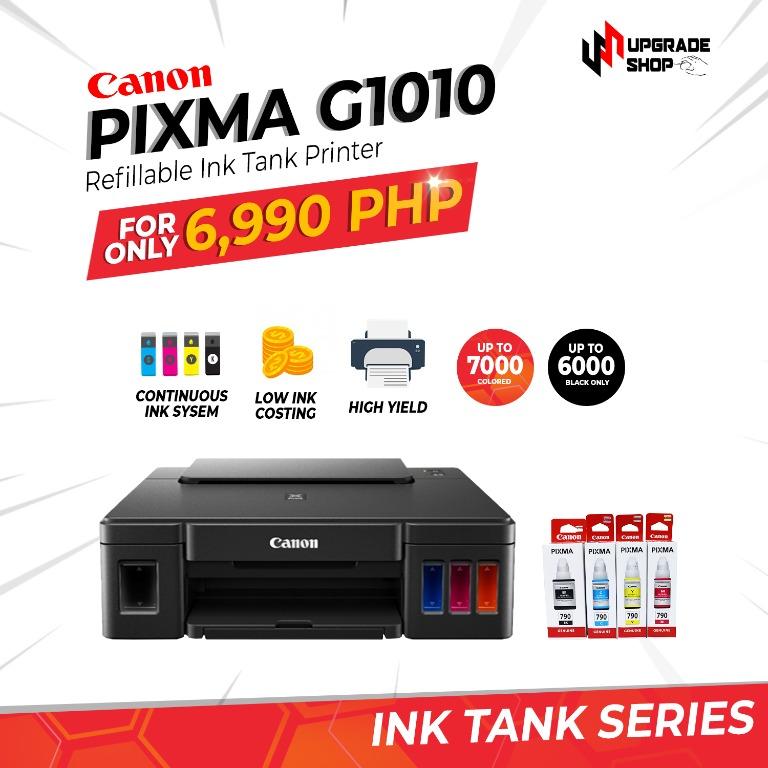Canon PIXMA G1010 Inkjet Printer, Computers & Tech, Printers, Scanners ...