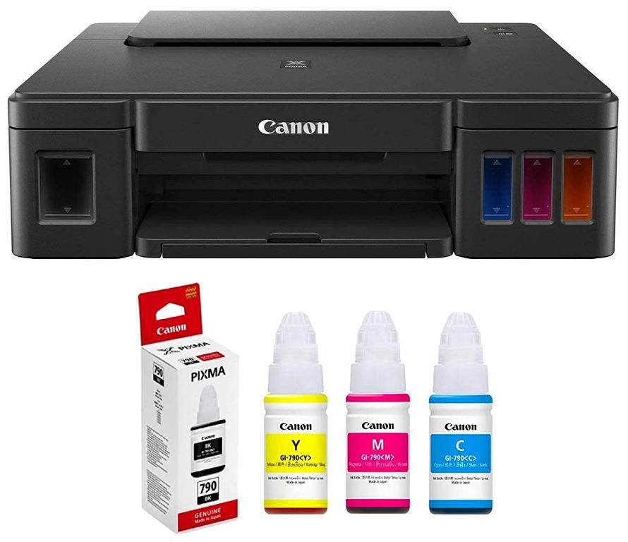 Canon PIXMA G1010 Inkjet Printer, Computers & Tech, Printers, Scanners ...
