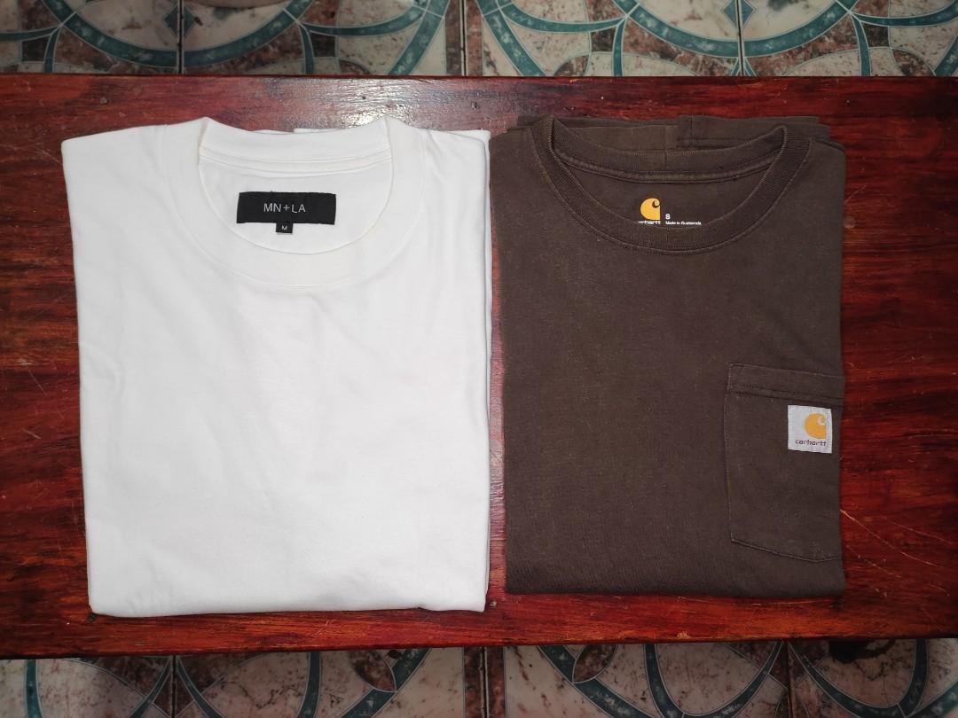 CARHARTT / MNLA, Men's Fashion, Tops & Sets, Tshirts & Polo Shirts on Carousell