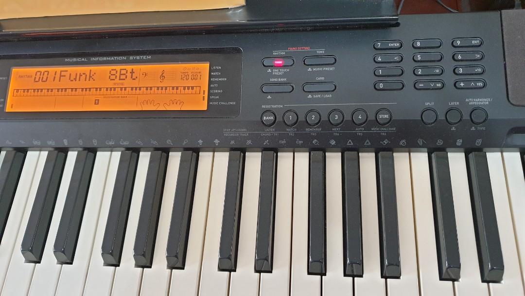 Casio Digital Piano CDP-200R, Hobbies & Toys, Music & Media, Musical ...