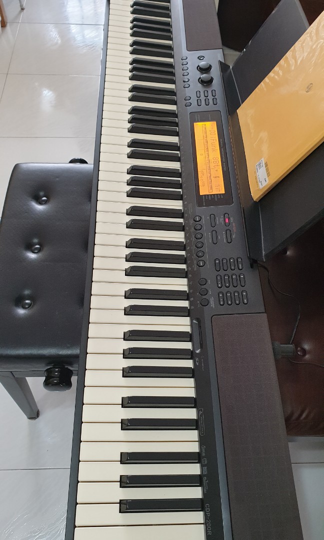 Casio Digital Piano CDP-200R, Hobbies & Toys, Music & Media, Musical ...