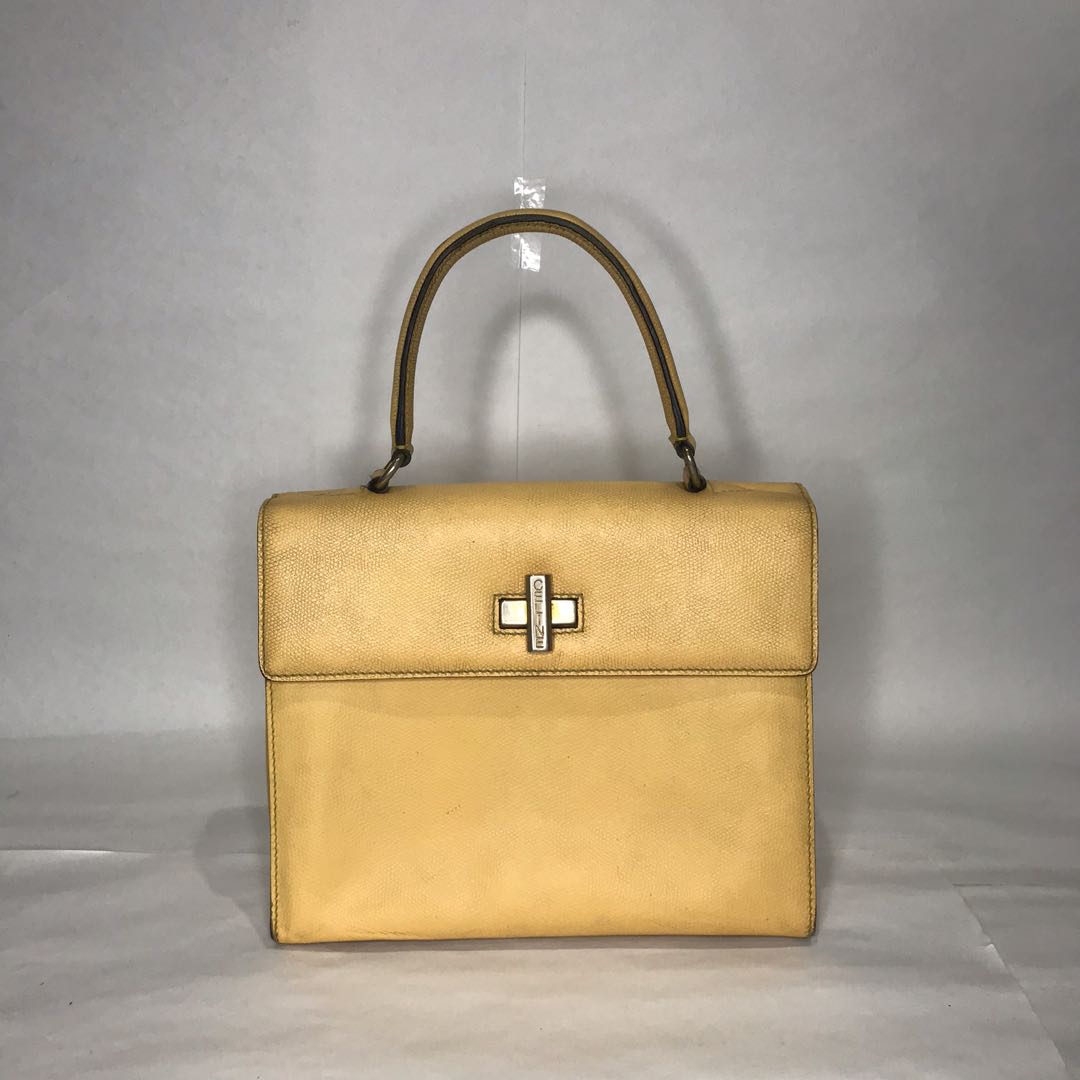 Celine Vintage Kelly bag, Luxury, Bags & Wallets on Carousell
