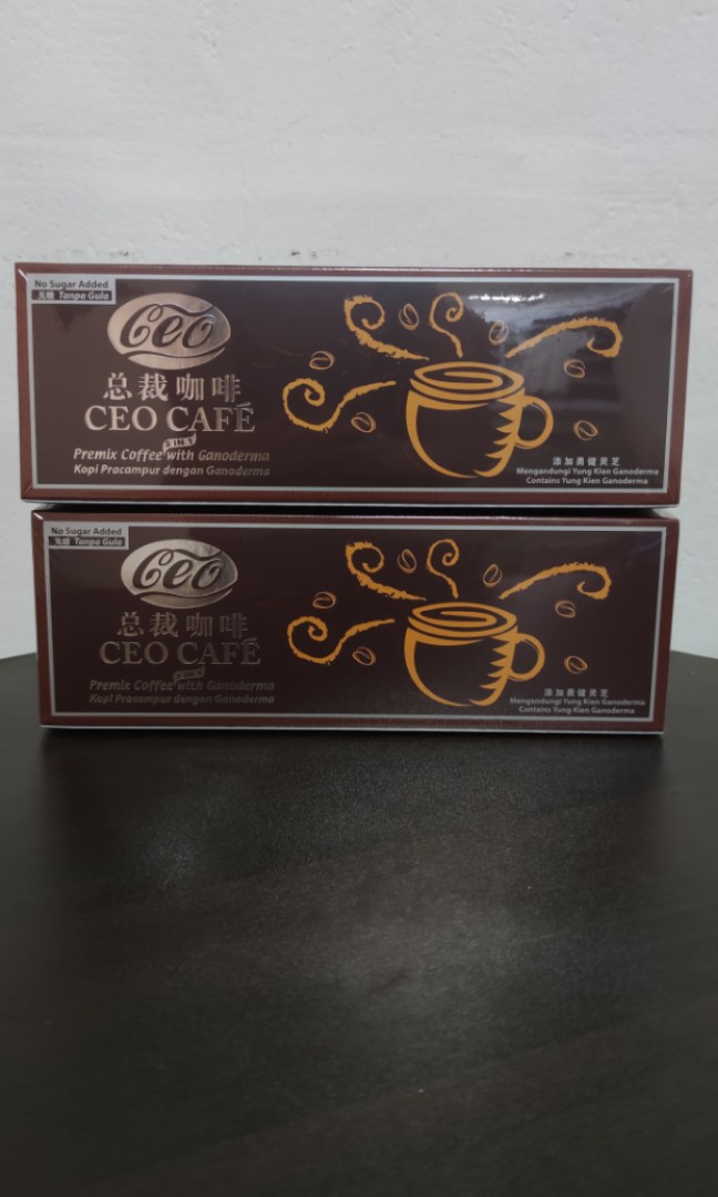 CEO Coffee 3 in 1, Food & Drinks, Beverages on Carousell