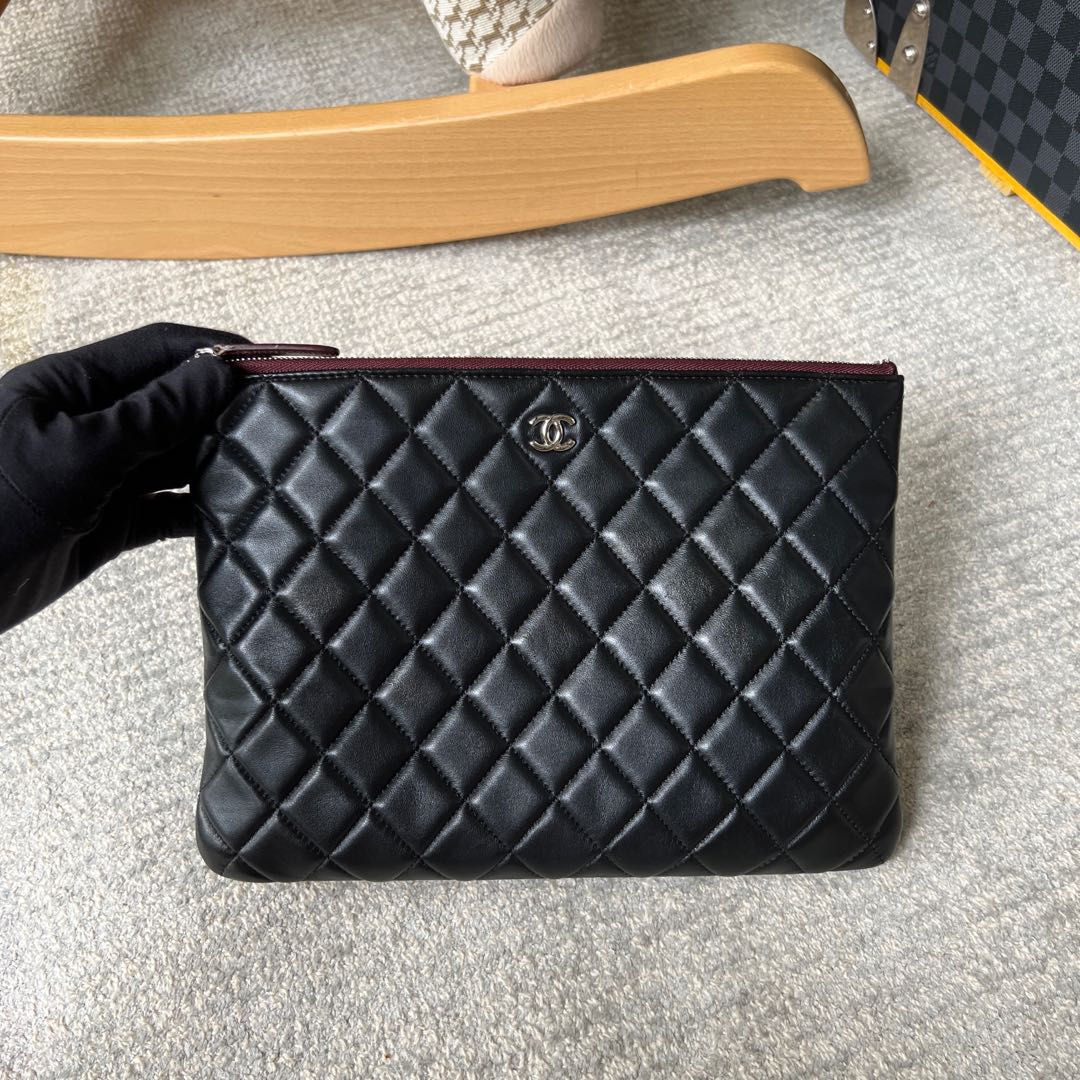 Chanel O Case, Luxury, Bags & Wallets on Carousell