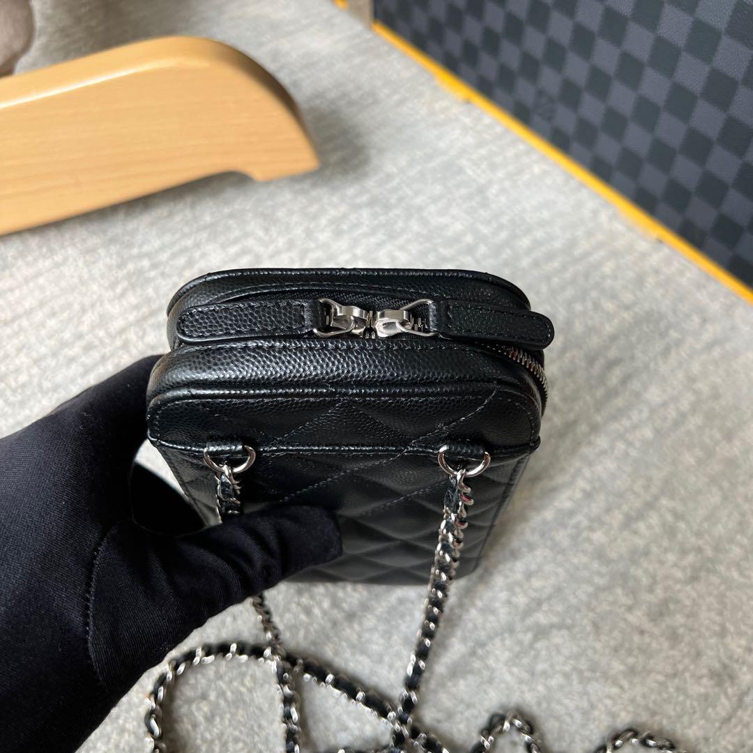 Chanel Vertical Tech Case, Luxury, Bags & Wallets on Carousell