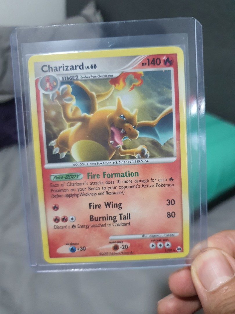 Charizard Lv60 Platinum Arceus 1/99, Hobbies & Toys, Toys & Games on ...