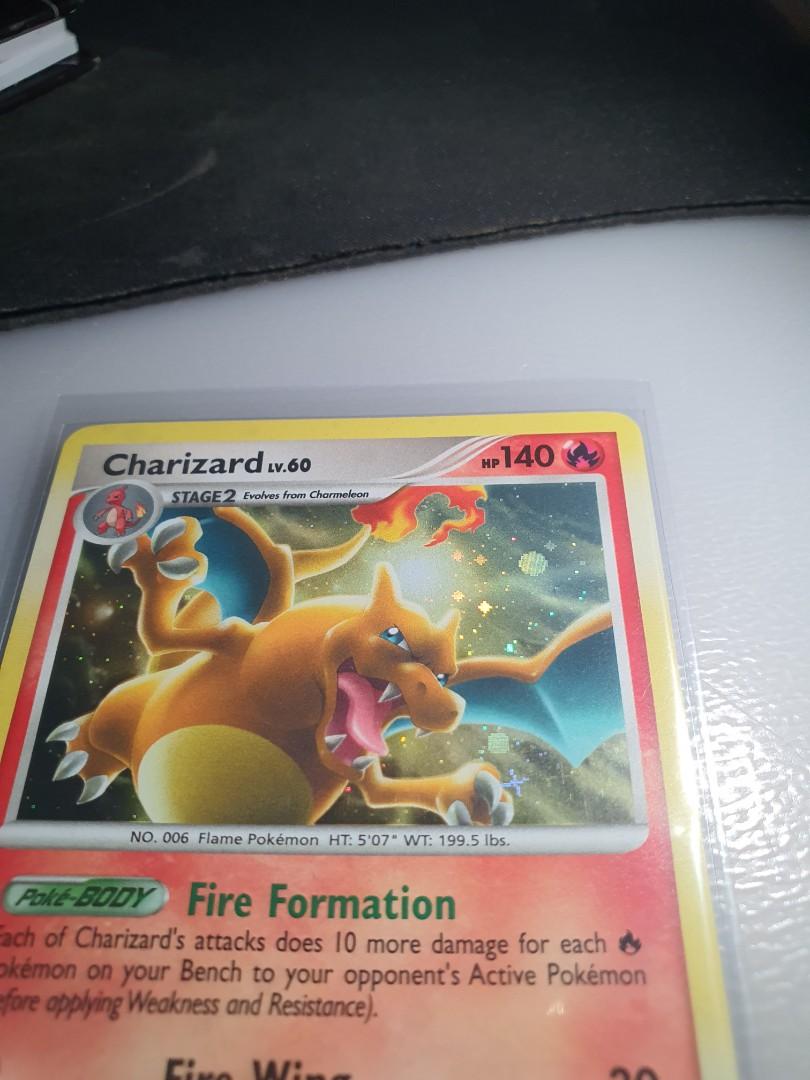Charizard Lv60 Platinum Arceus 1/99, Hobbies & Toys, Toys & Games on ...