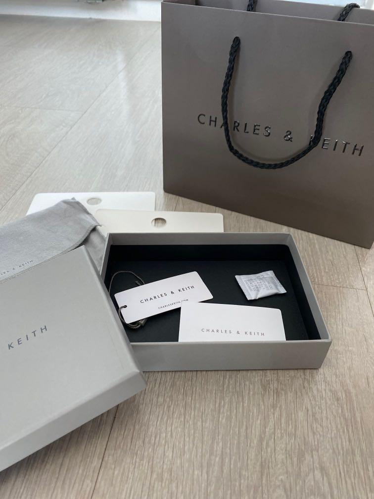 Charles and keith box, Women's Fashion, Bags & Wallets, Purses ...