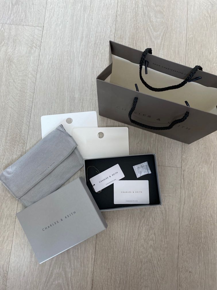 Charles and keith box, Women's Fashion, Bags & Wallets, Purses ...