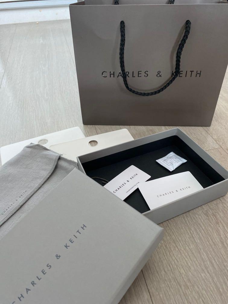 Charles and keith box, Women's Fashion, Bags & Wallets, Purses ...