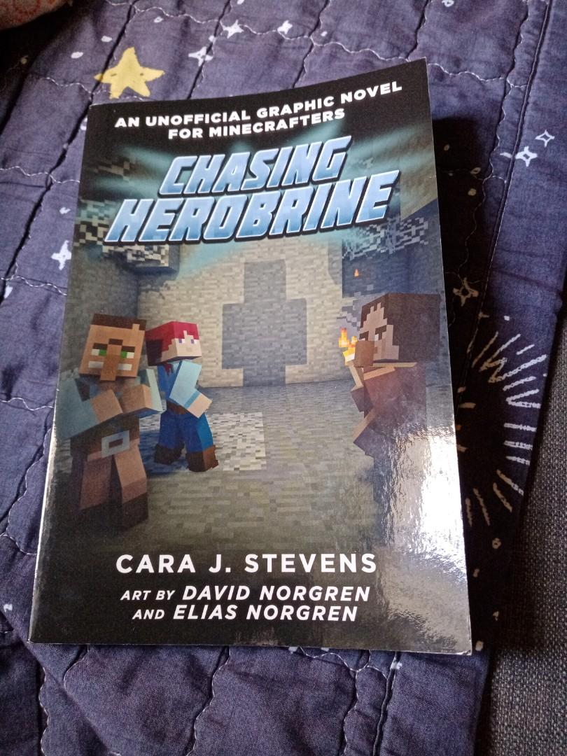 Chasing herobrine, Hobbies & Toys, Books & Magazines, Fiction & Non-Fiction on Carousell