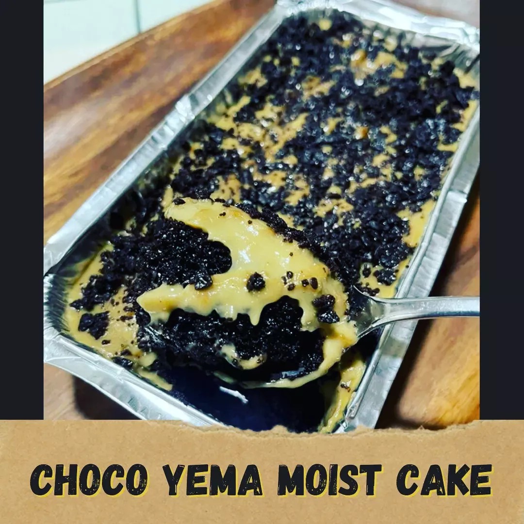 Choco Yema Cake, Food & Drinks, Homemade Bakes on Carousell