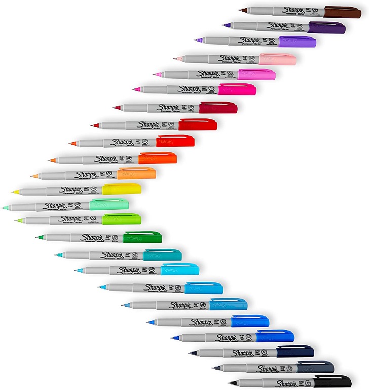 CHOOSE COLOR | 24 COLORS | SHARPIE | ULTRA FINE 0.3mm | COLOR BURST ...
