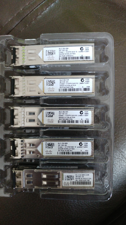 Cisco 1G Multimode- SFP, Computers & Tech, Parts & Accessories ...