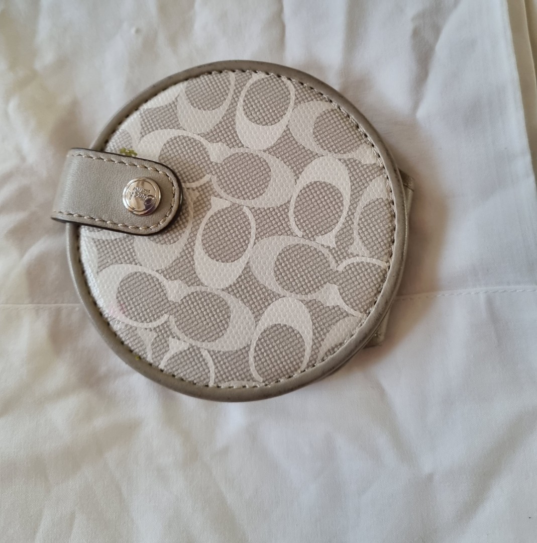 Coach Compact mirror, Women's Fashion, Watches & Accessories, Other ...
